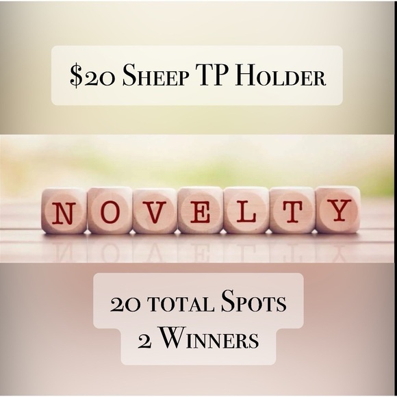 Accents | Novelty Game 2 Spots 2 Winner 20 Entry | Poshmark